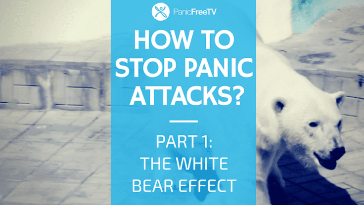 How To Stop Panic Attacks (Part 1) - The White Bear Effect?